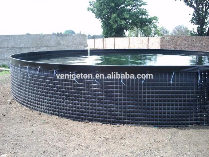 China 50000L Portable PVC Wire Mesh Storage Water Tank in sale