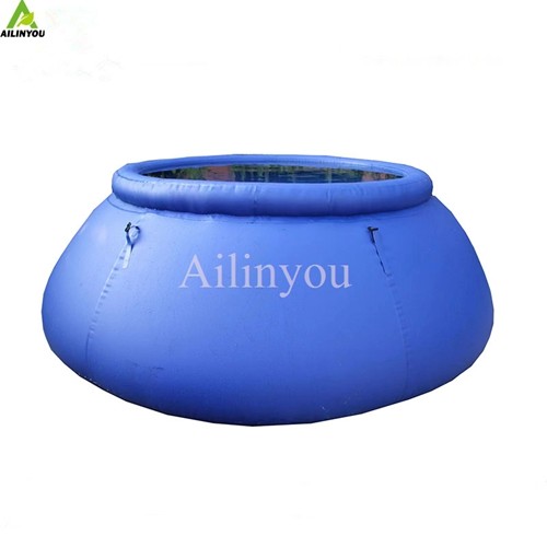 Large 10000 liter 10m3 Soft Flexible Tanks for sewage collection and ...