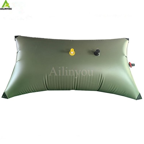 Ailinyou Flexible Food Grade TPU Drinking Water Bladder Tank 500 Liters ...