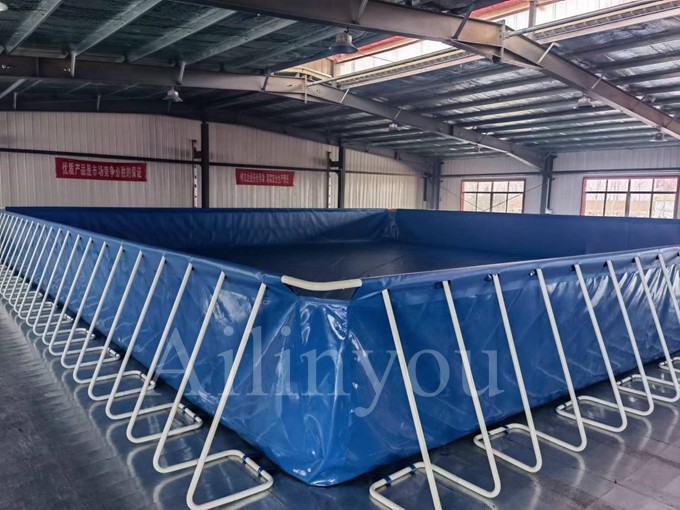 High Quality Mobile Swimming Pool Prefabricated Metal Frame Swimming pool