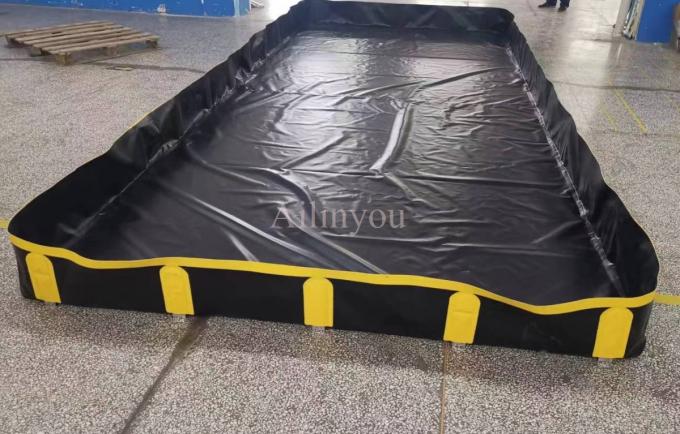Portable & Collapsible Containment Berm Oil Spill Containment Berms For ...