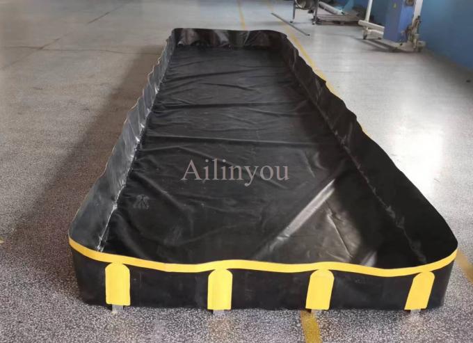 Portable & Collapsible Containment Berm Oil Spill Containment Berms For ...