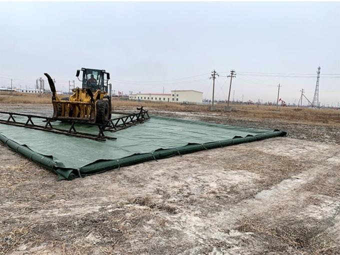 Factory Custom Oil Spill Boom PVC Oil Spill Protection Berm Industrial ...
