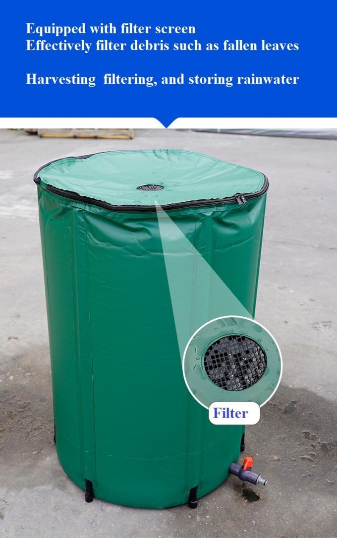 Wholesale Flexible Compressible PVC Rainwater Harvesting and Storage ...