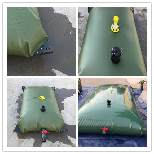 Customized 1000 Liter 2000 Liter 5000 Liter Flexible Collapsible PVC ...