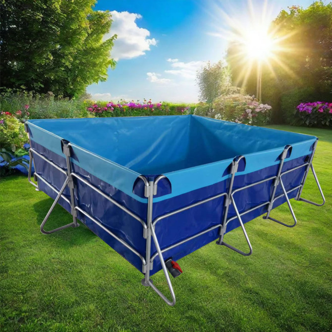 Indoor RAS system with Fish Pond Integration Recirculating Aquaculture ...