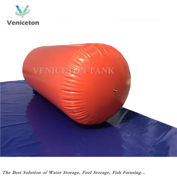 portable PVC 5m3 biogas sotage bag for home using biogas digester ...