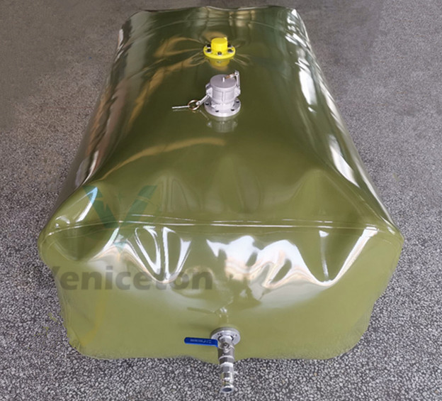 VENICETON CUSTOM-MADE 500LITERS FLEXIBLE FUEL BLADDER FOR STORAGE OIL ...
