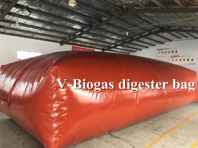 Customized 100m3 biogas digester bag for biogas plant - latest china ...