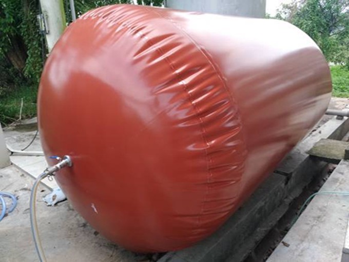 China 4m3- 20m3 home biogas digester and biogas storage bag biogas ...
