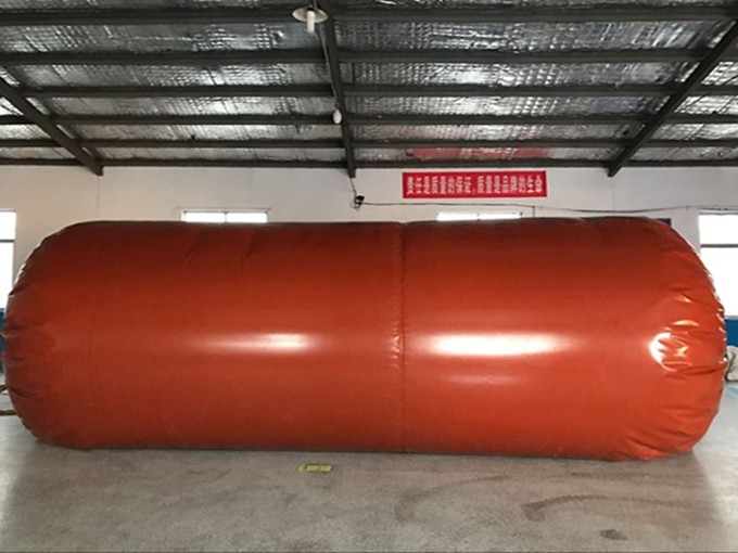 small biogas storage balloon flexible pvc biogas storage bag