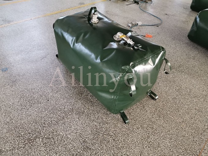 Flexible soft fabric TPU coated fuel liquid storage bladder oil storage ...