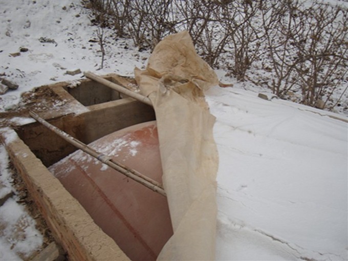 small biogas storage balloon flexible pvc biogas storage bag