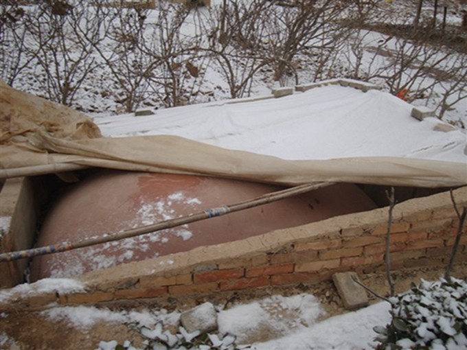 small biogas storage balloon flexible pvc biogas storage bag