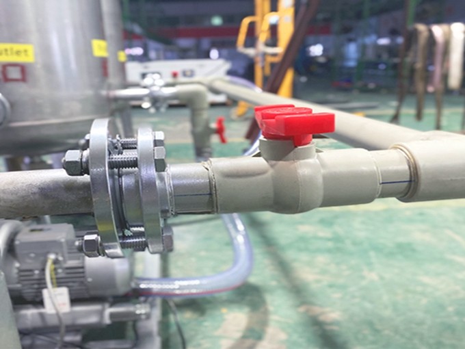 Biogas purification system H2S scrubber filter system Equipment