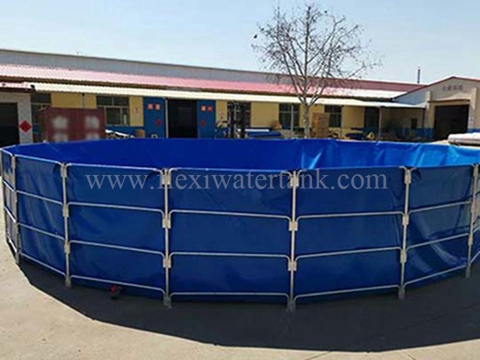 Steel Frame custom Fish farming Tank