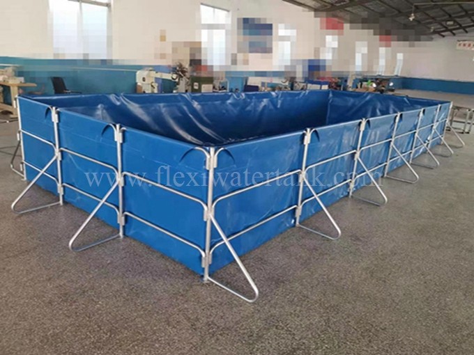 High Quality Plastic Pvc Collapsible Round Frame Fish Tank Customized ...