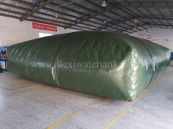 Hot sale 500L~100,000L Inflatable Bladder Collapsible water storage tank