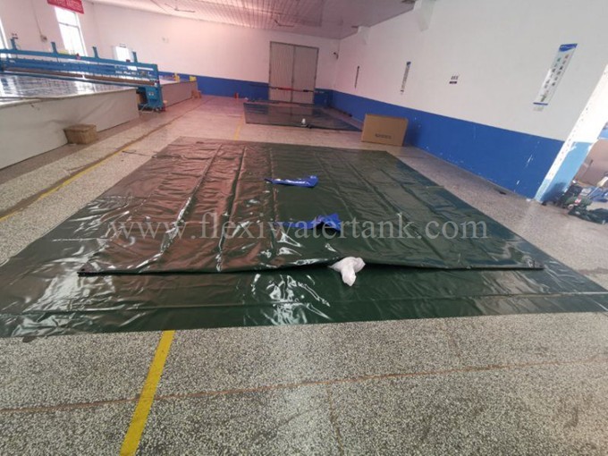 Agriculture Irrigation Emergency Flexible Portable Collapsible Pvc ...