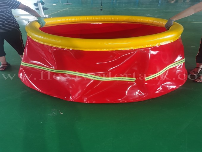 Factory Custom Onion Water Storage Tank Soft PVC 1000l Water Tank Storage