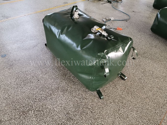 Emergency Fuel Storage Tanks 500 Litre flexible fuel storage bladder ...