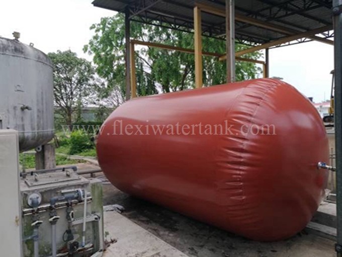 China factory price biodigestor biogas red mud / pvc biogas storage ...